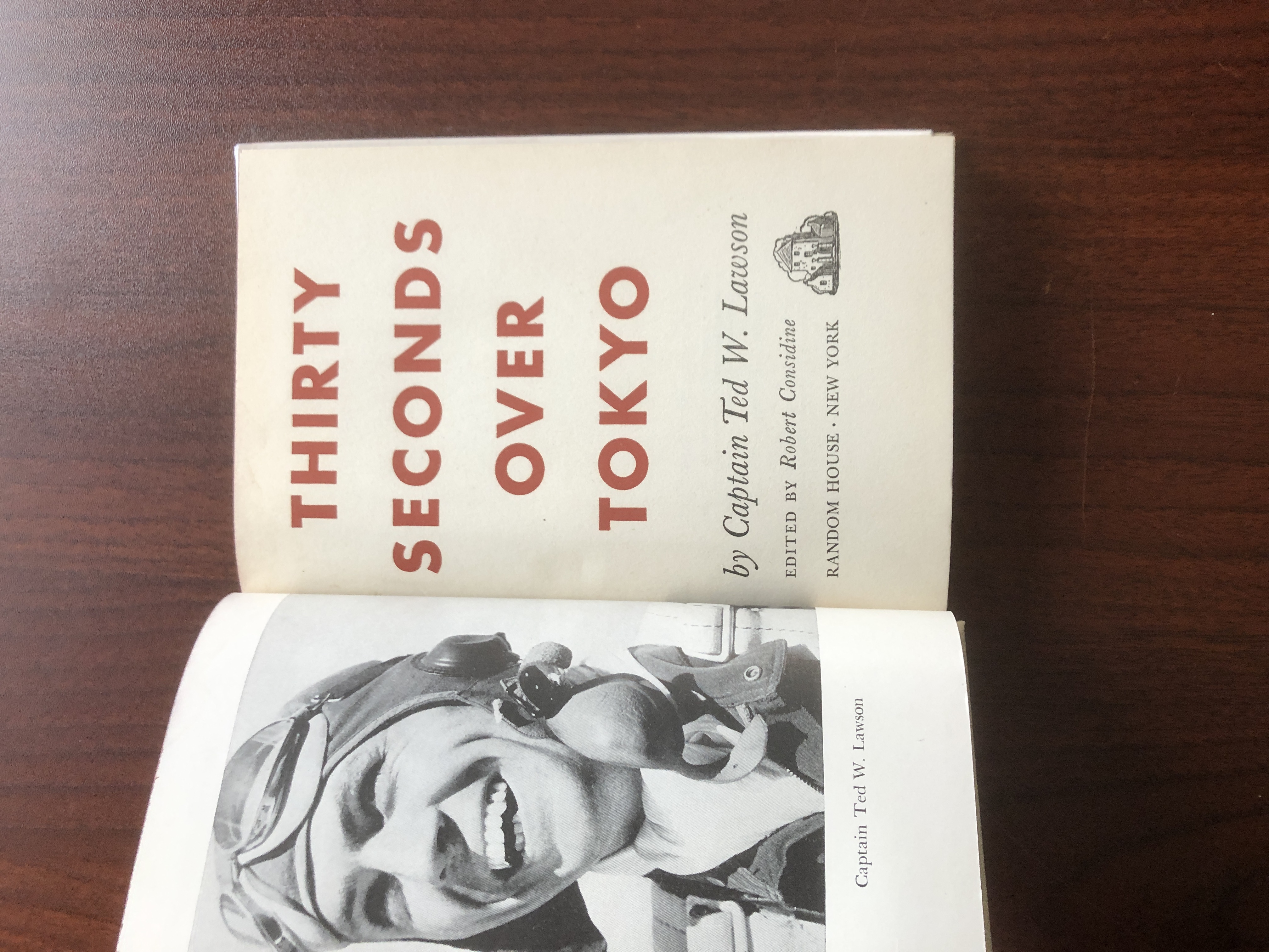 Thirty Seconds Over Tokyo Book