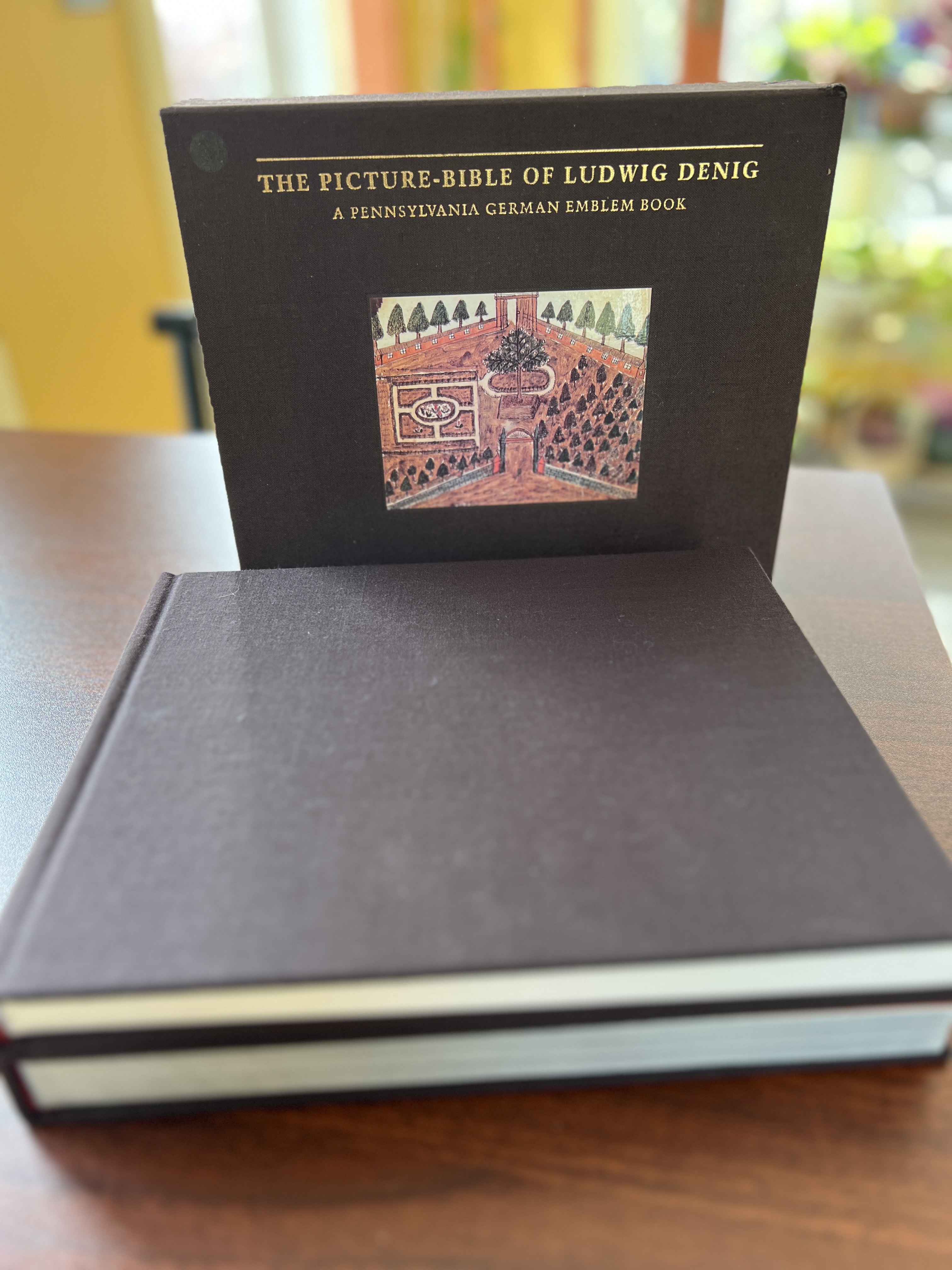 The Picture-Bible of Ludwig Denig: A Pennsylvania German Emblem Book