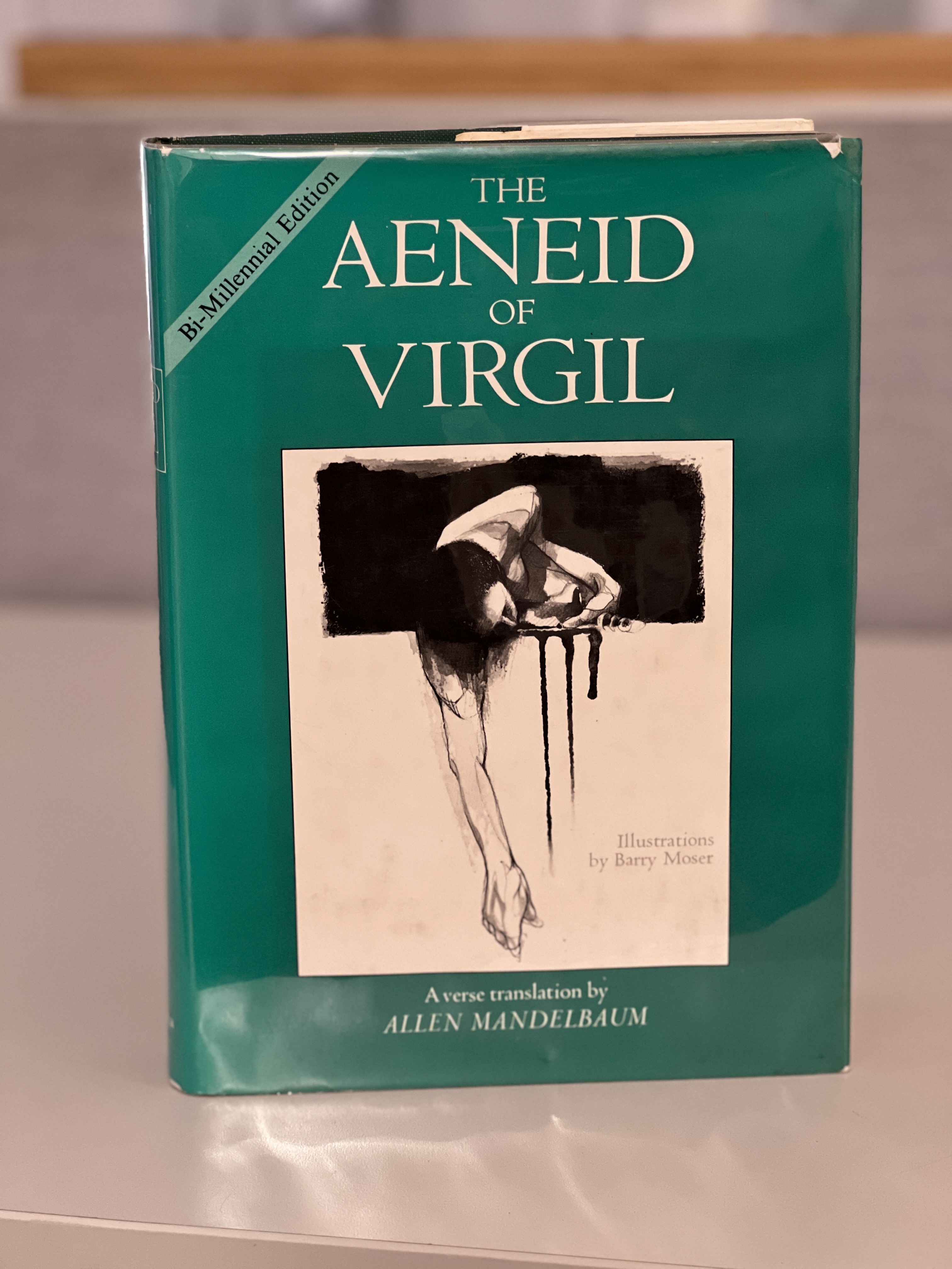 Aenid Illustrated and Signed by Barry Moser