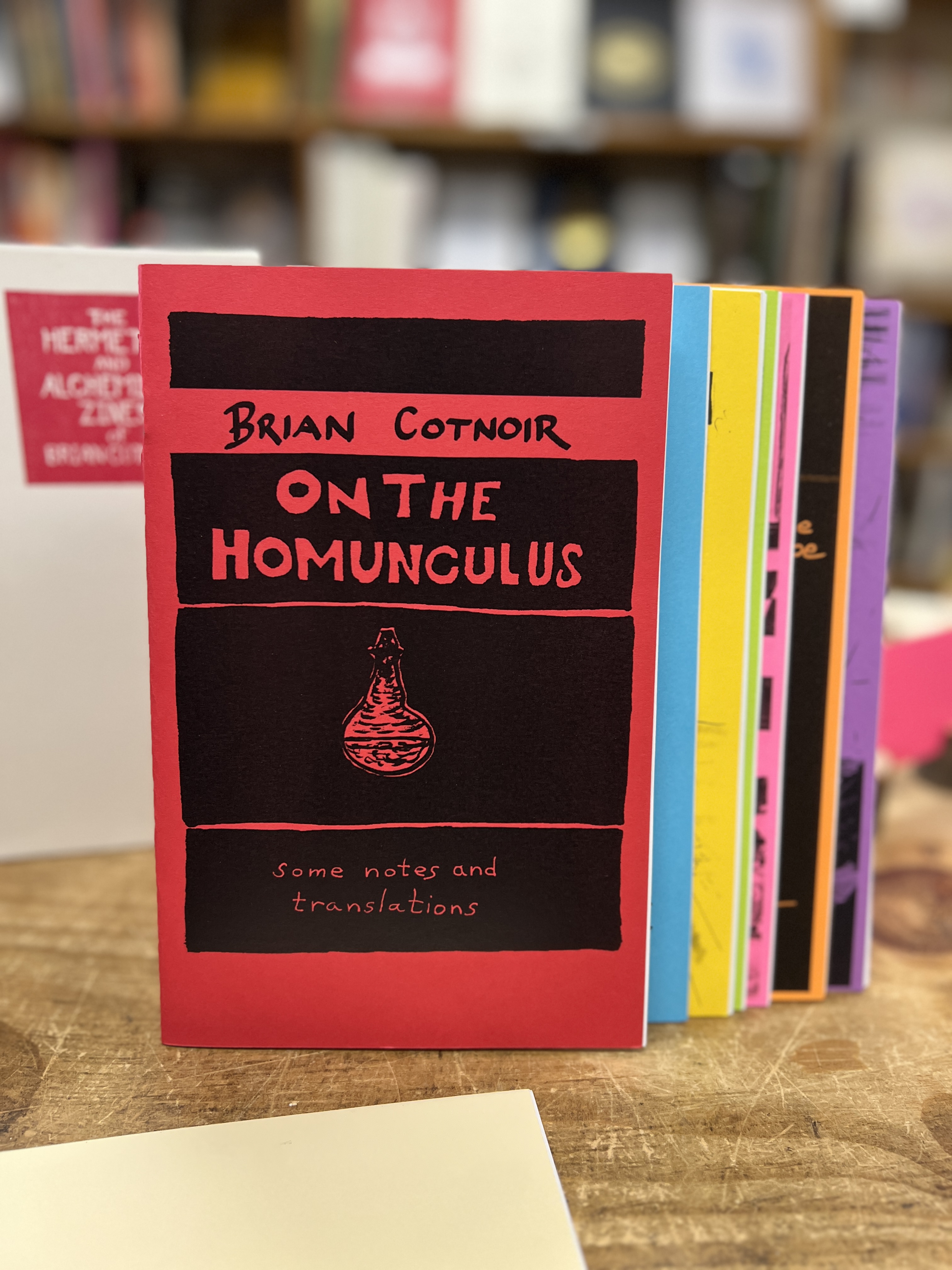 The Hermetic and Alchemical Zines of Brian Cotnoir. Vol 1