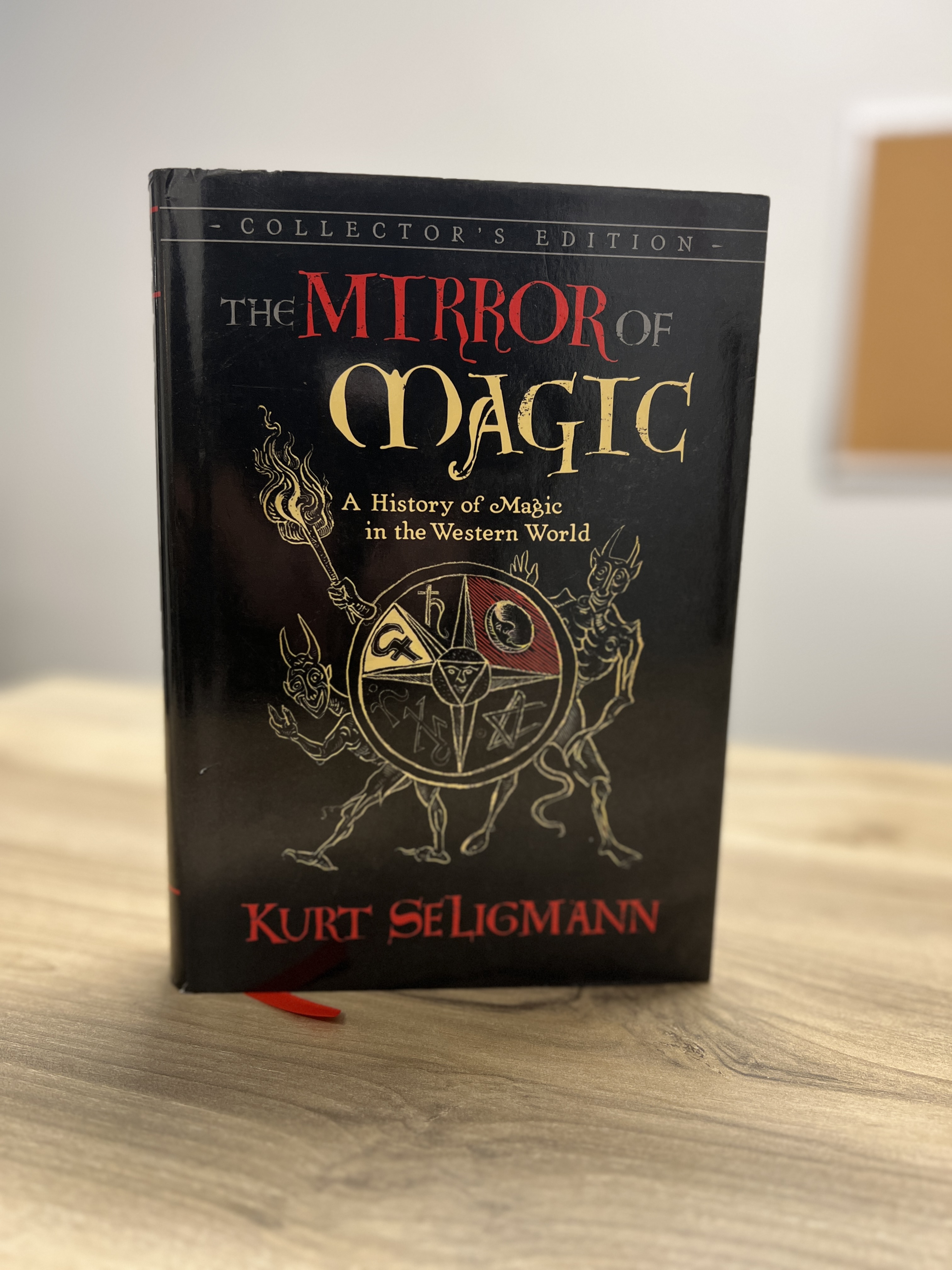 The Mirror of Magic: A History of Magic in the Western World.