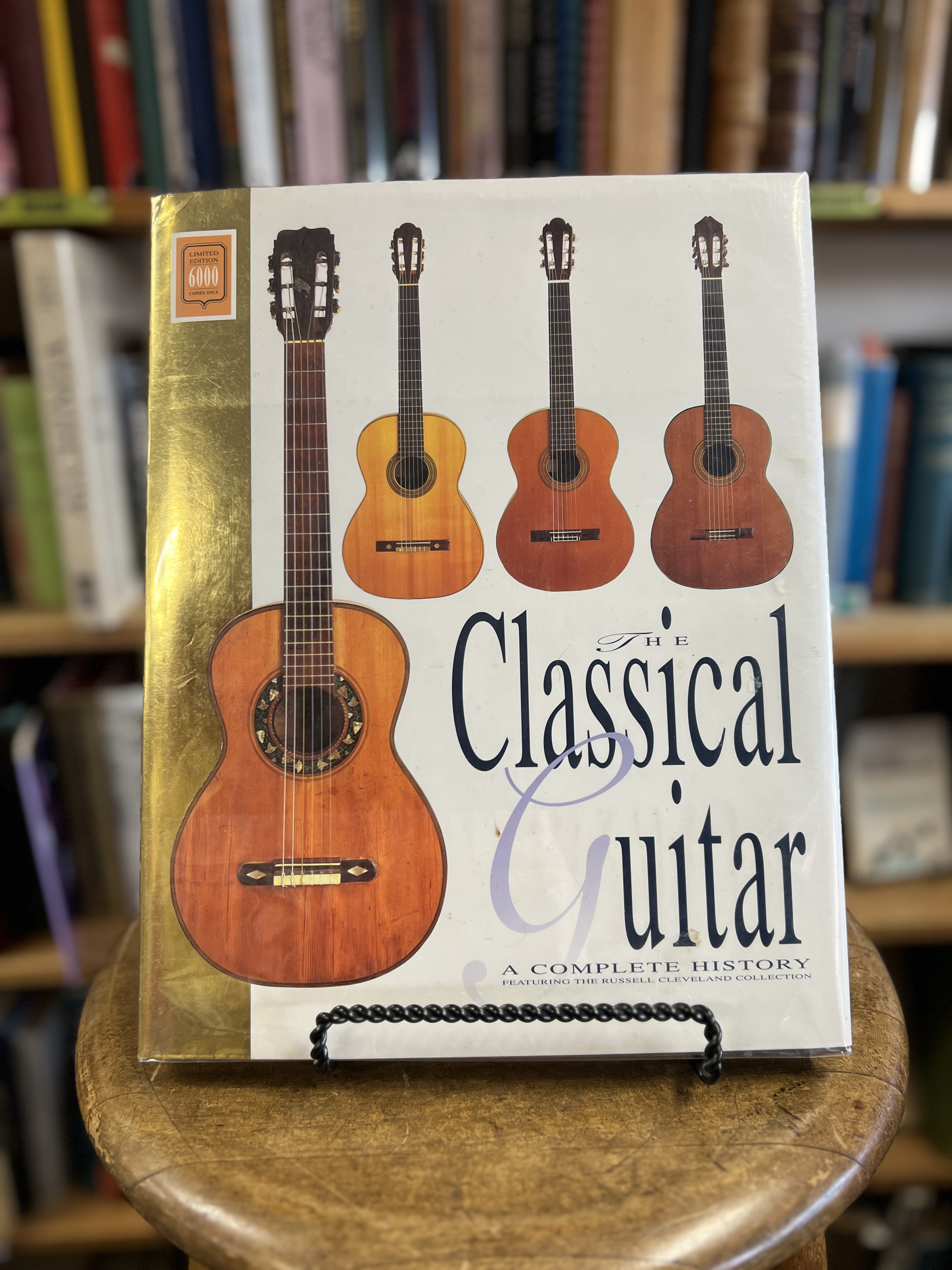 "The Classical Guitar: A Complete History, Featuring the Russell ...