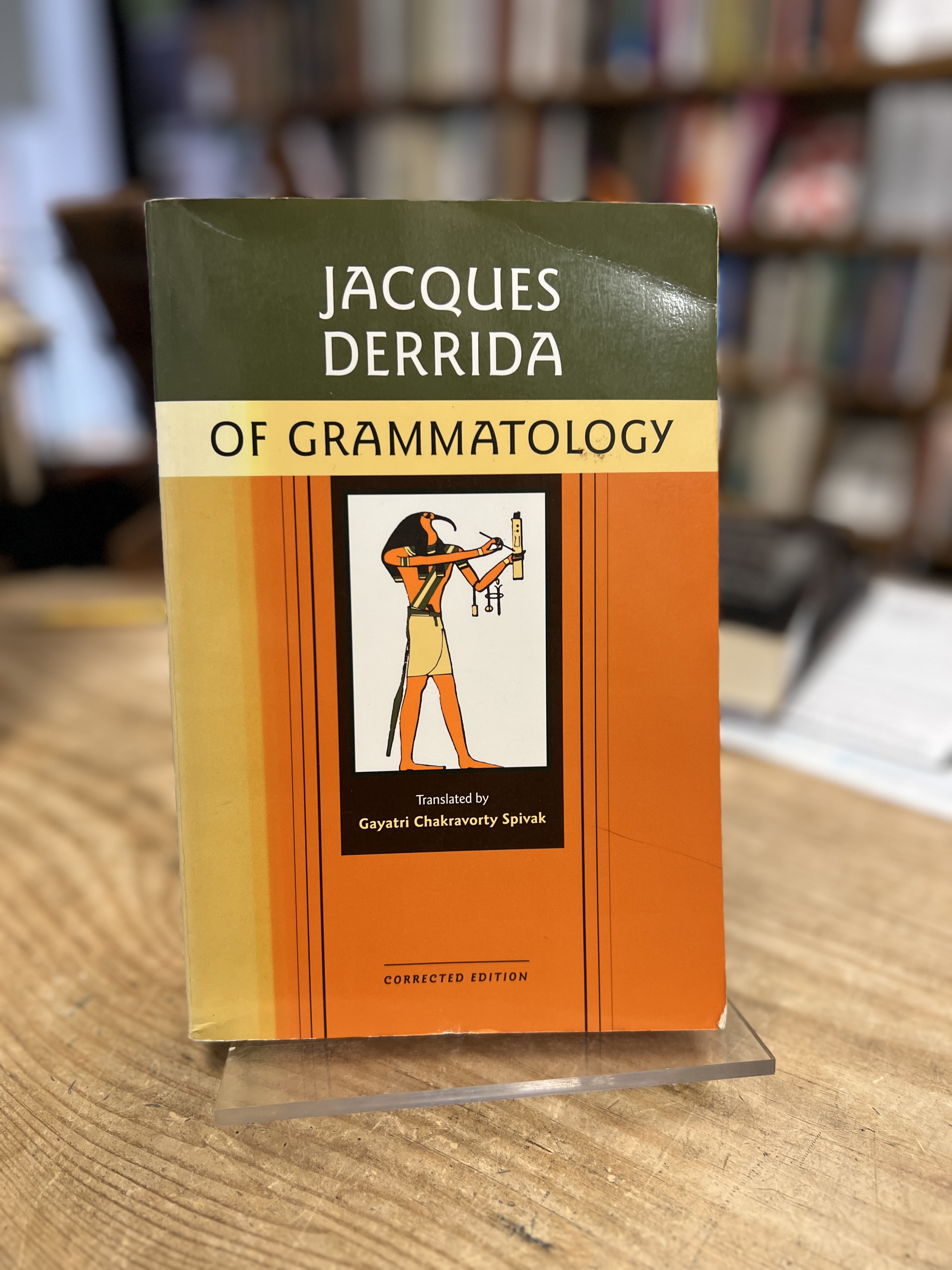 Of Grammatology